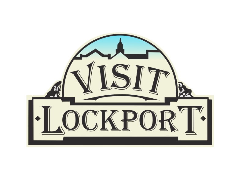 Visit Logo 2021 Framed – Visit Lockport