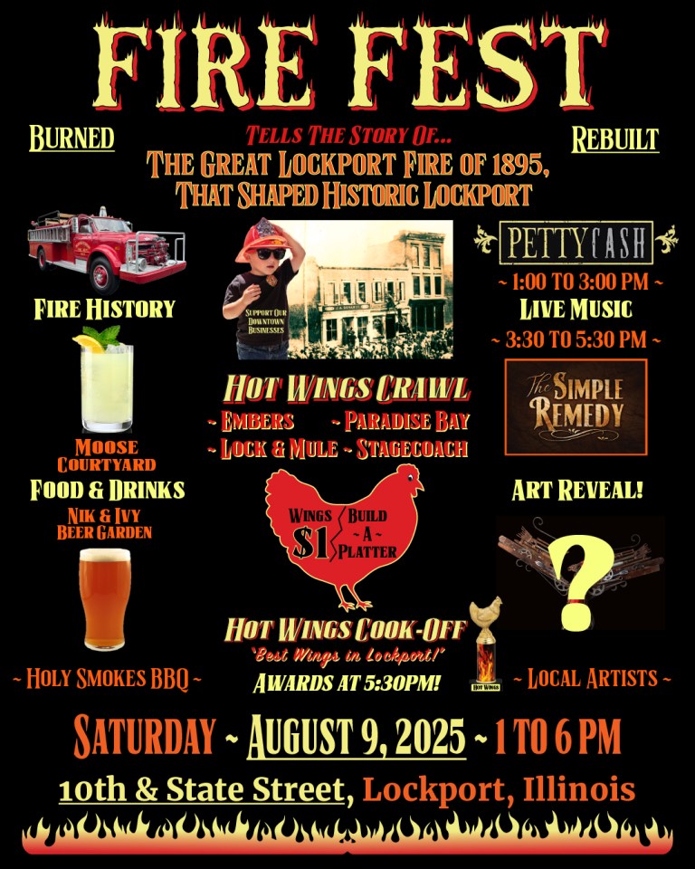 Fire Fest – Visit Lockport